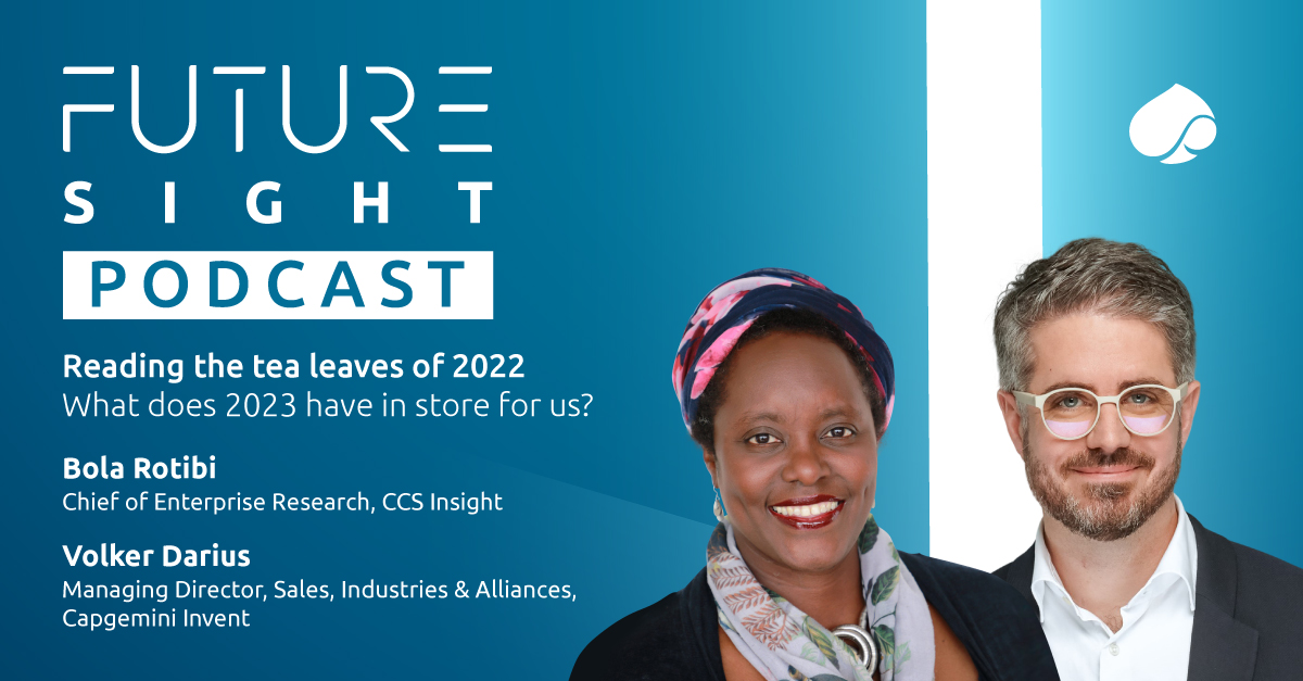 Future Sight: Reading the tea leaves of 2022 | Research & insight | Capgemini