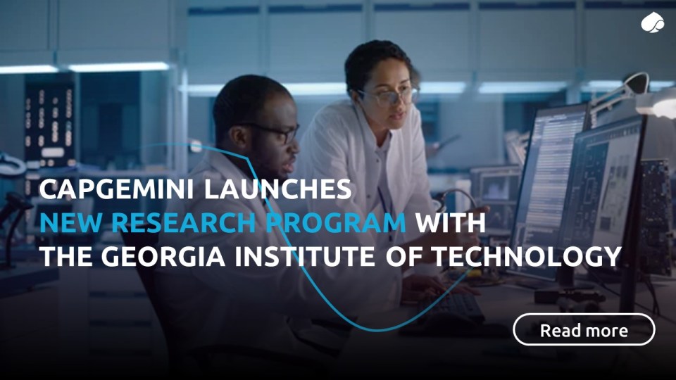 How technology can solve a company's organizational challenges? - Capgemini