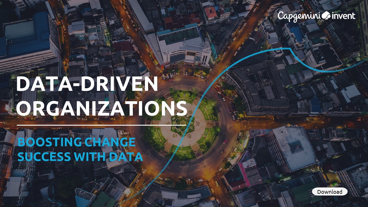 Data-driven change management is crucial for successful transformation ...