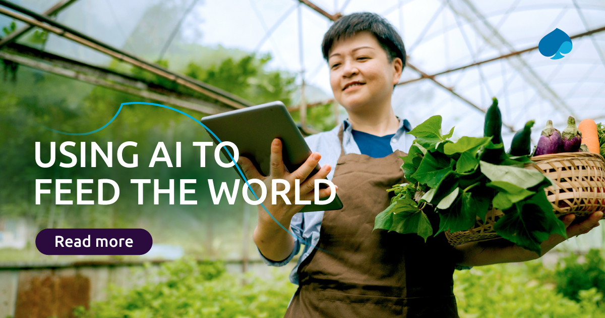 Using AI to feed the world | "Inside Stories" | Capgemini