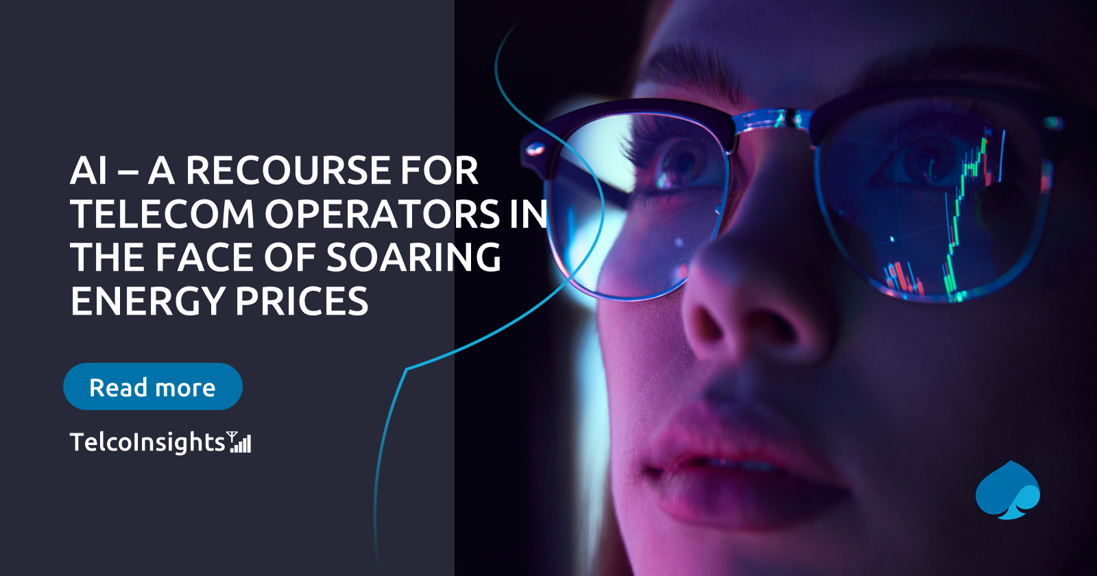 AI – a recourse for telecom operators in the face of soaring energy ...