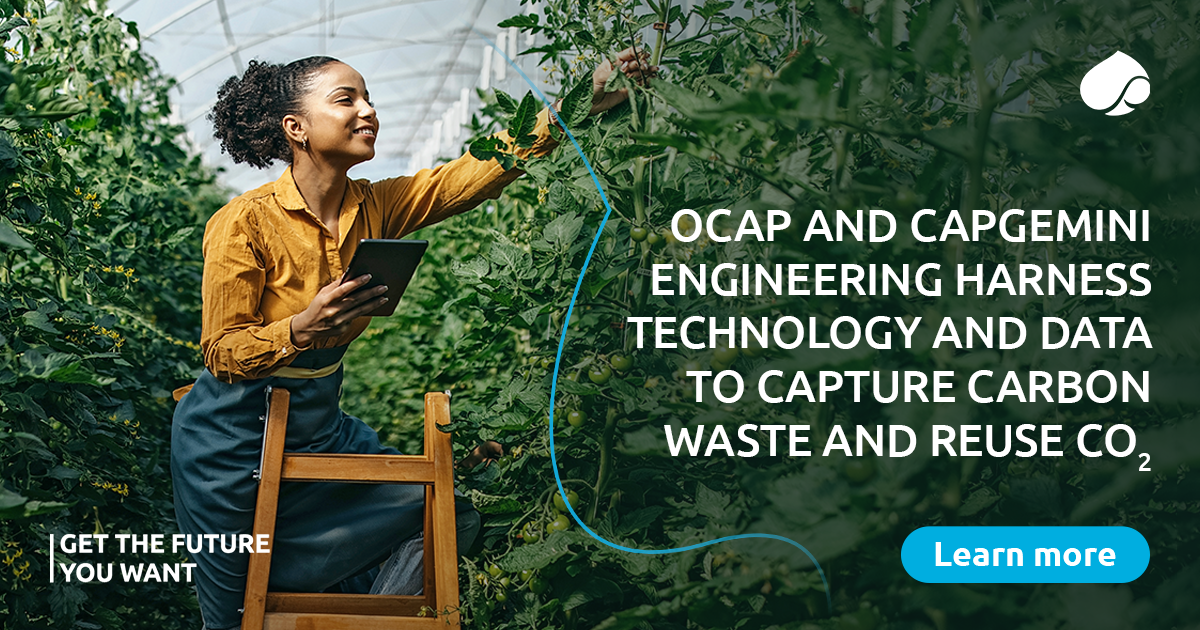 OCAP harnesses technology and data to reuse CO2 | Capgemini