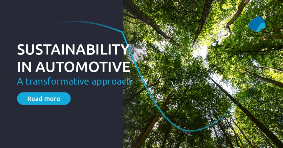 Sustainability in the automotive industry | Capgemini