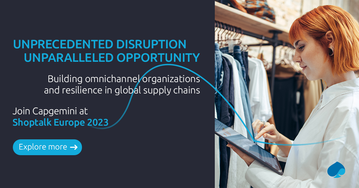 Capgemini at Shoptalk 2023 | Event | Capgemini