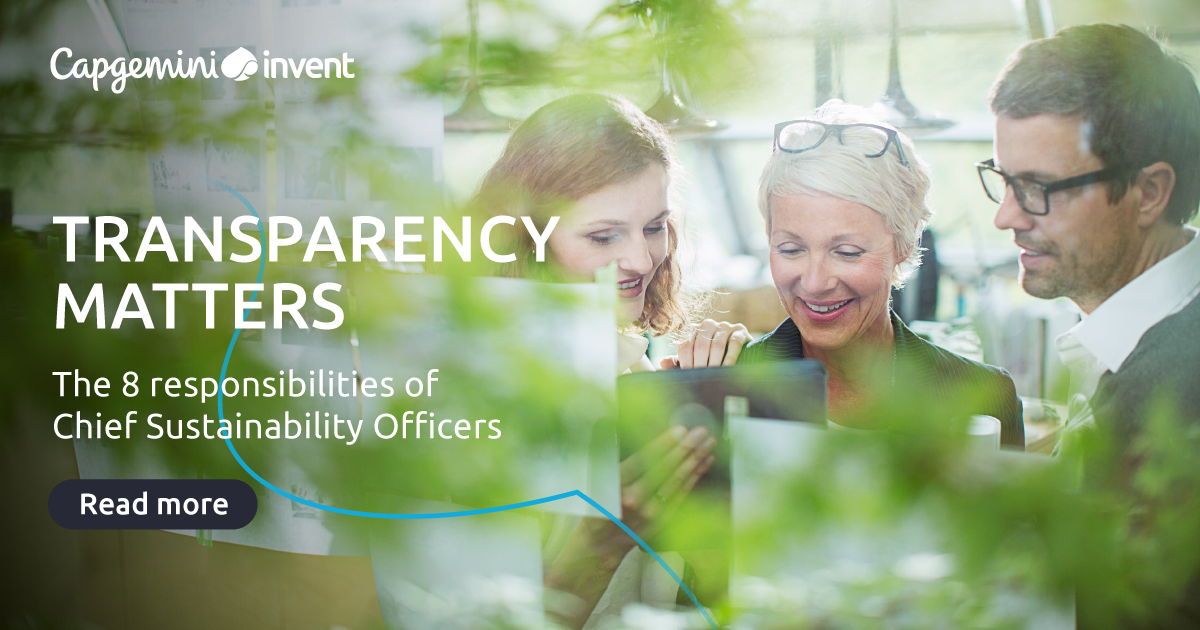 The 8 responsibilities of chief sustainability officers | Research ...