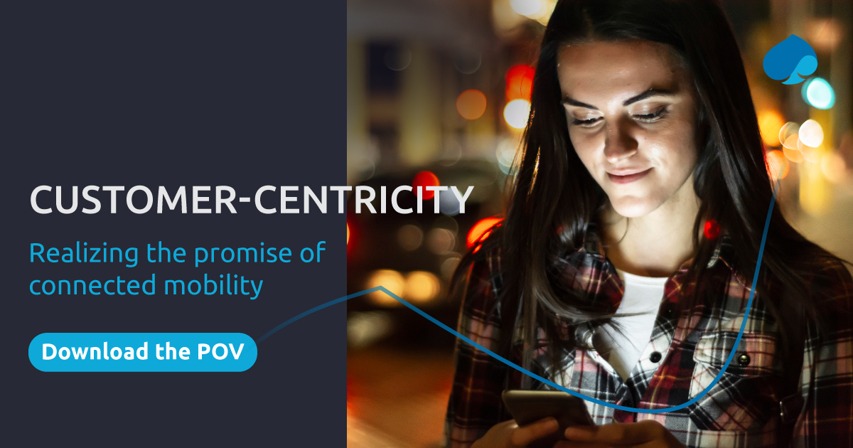 Customer-centricity connected mobility | Research & insight | Capgemini