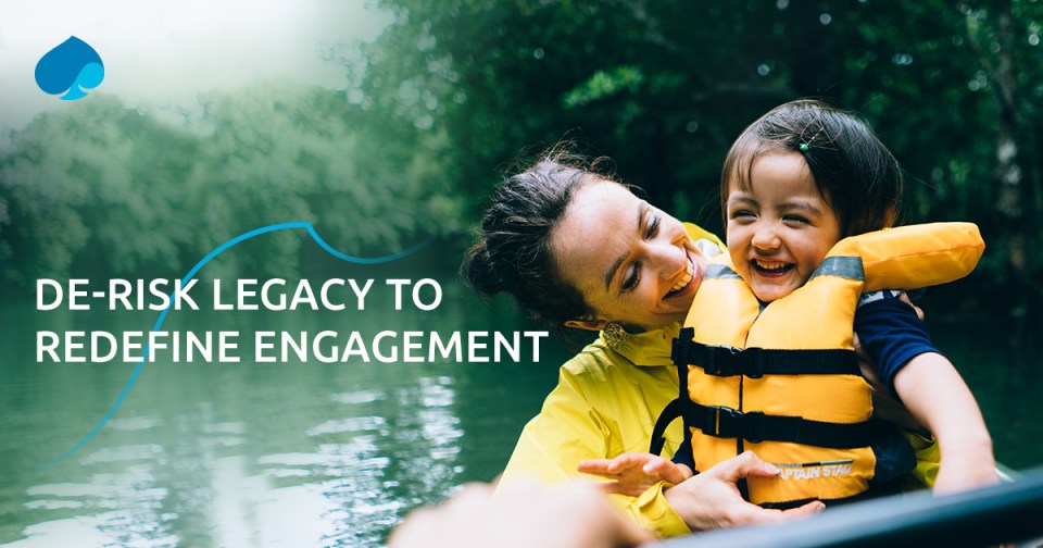 De-risk legacy to redefine engagement - Capgemini