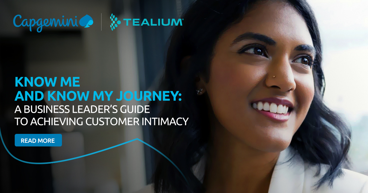 Know me and know my journey: A business leader’s guide to achieving customer intimacy | Research ...
