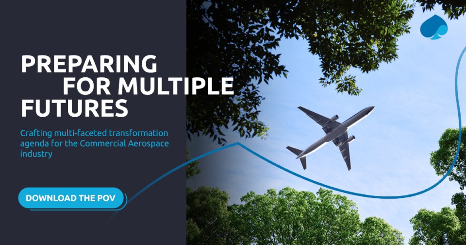 Preparing for multiple futures in aerospace - Capgemini