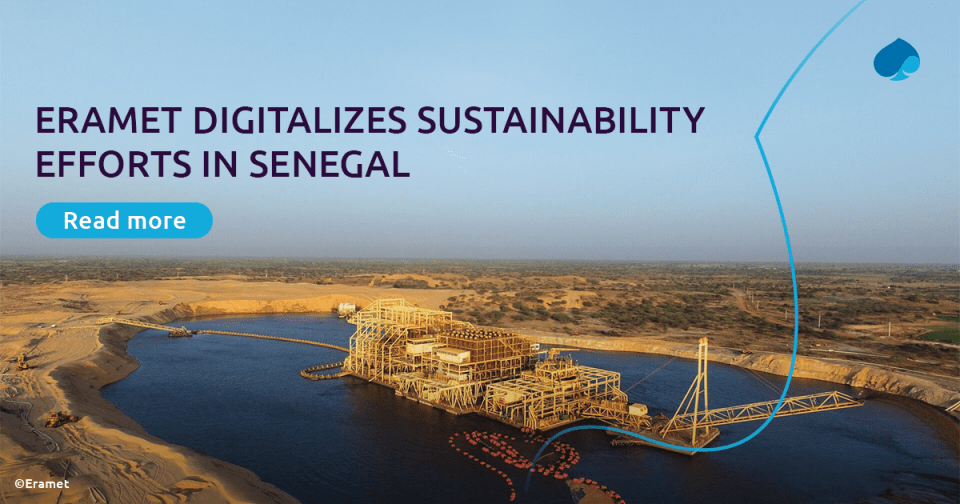 Eramet digitalizes sustainability efforts in Senegal - Capgemini