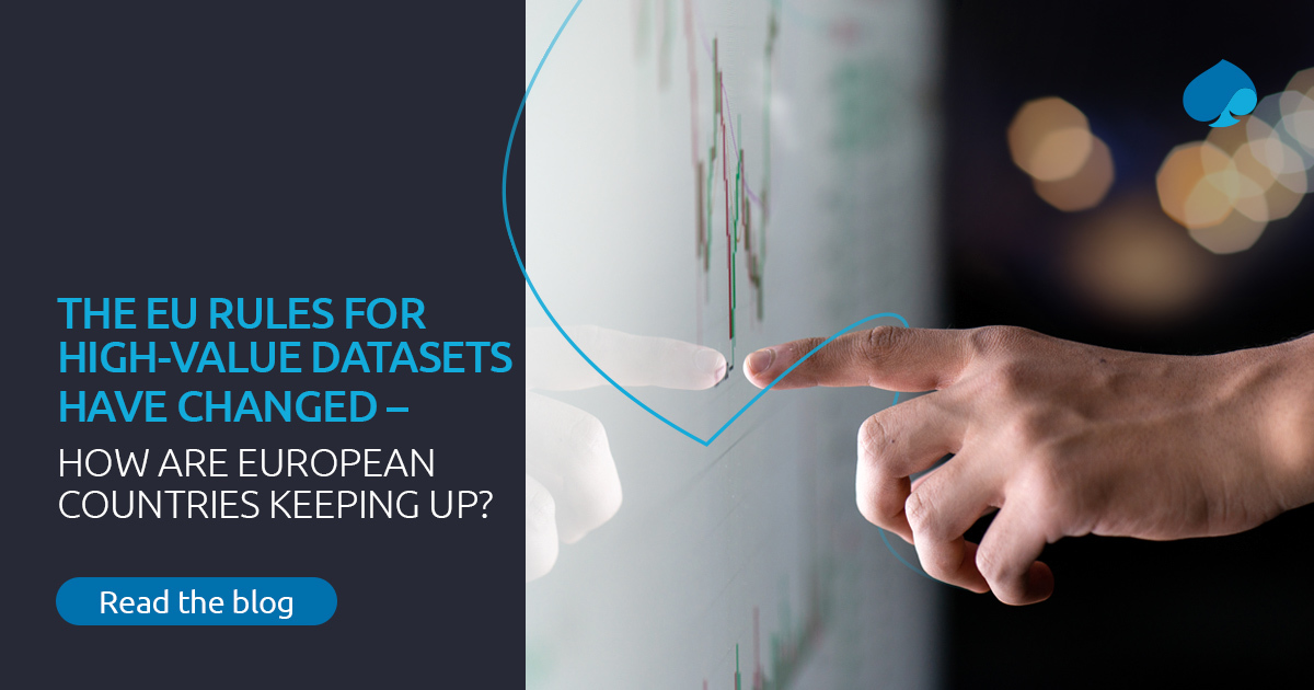 The EU rules for high-value datasets have changed – how are European countries keeping up ...