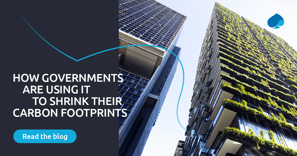 How governments are using IT to shrink their carbon footprints | Capgemini