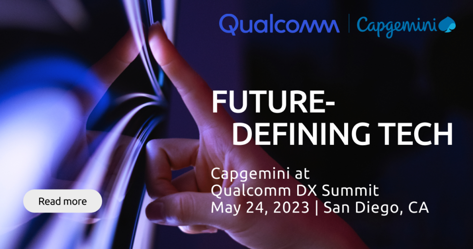 Qualcomm DX Summit - Capgemini