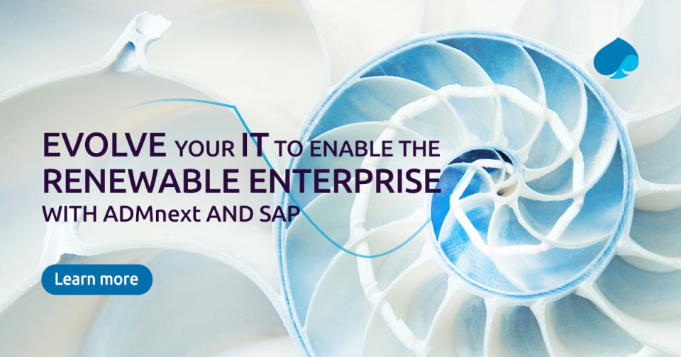 Enabling the renewable enterprise with ADMnext by Capgemini and SAP ...