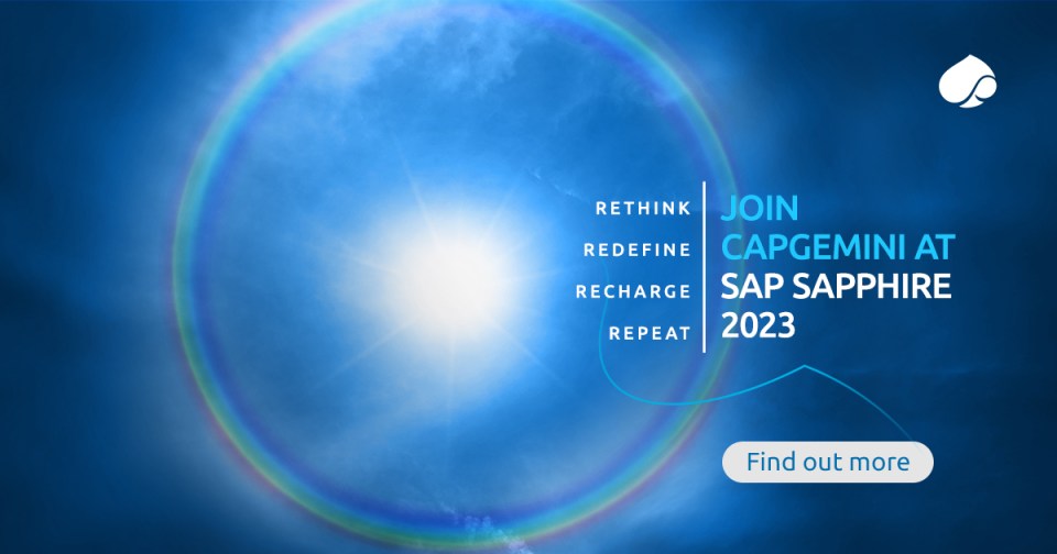 SAP Sapphire 2023 - Capgemini Mexico