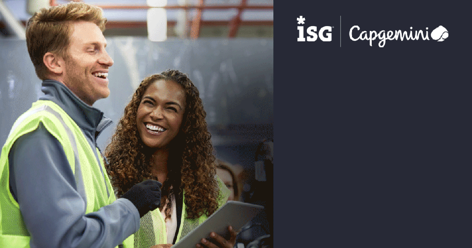 Capgemini recognized as an “Overall Leader” in the ISG provider lens ...