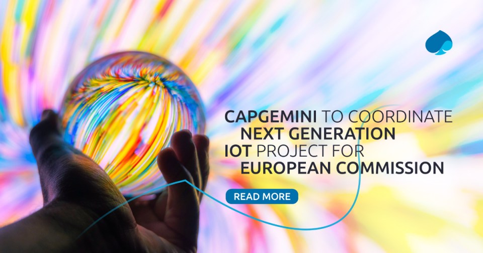 Capgemini To Coordinate Next Generation Iot Project For European