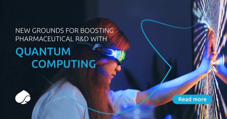 New grounds for boosting pharmaceutical R&D with quantum computing ...
