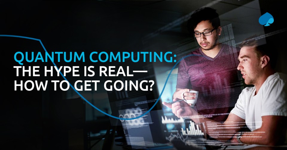 Quantum computing: The hype is real—how to get going? - Capgemini