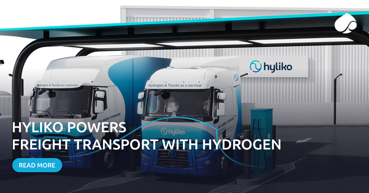 Hyliko powers freight transport with hydrogen | Capgemini