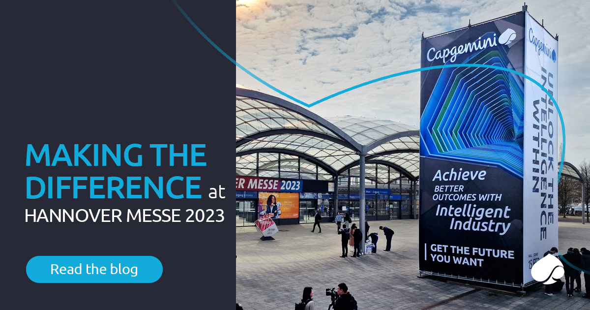 Advanced connectivity for realizing the Intelligent Industry | Capgemini