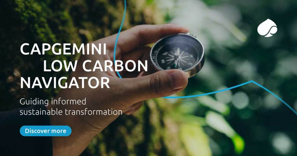 The Capgemini Low Carbon Navigator