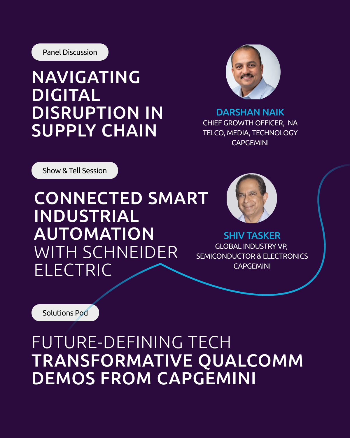 Qualcomm DX Summit | Event | Capgemini