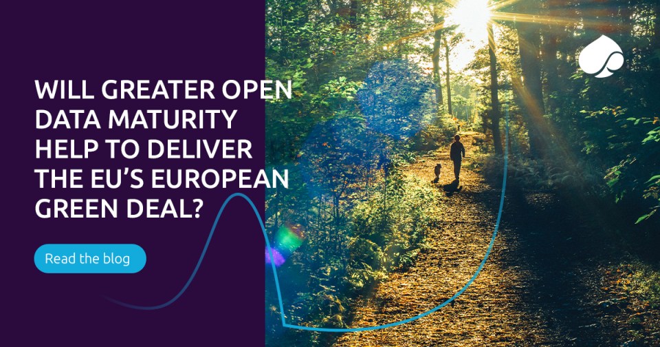 Will greater open data maturity help to deliver the EU’s European Green ...