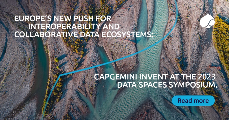 Interoperability and Collaborative Data Ecosystems | Capgemini Invent