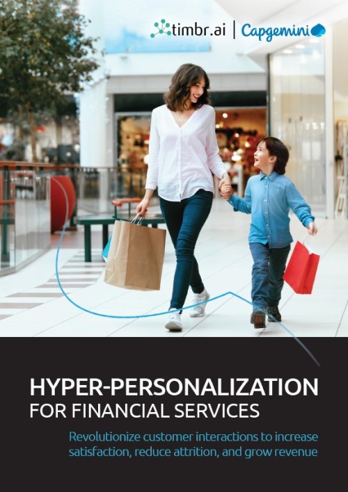 Hyper-personalization for financial services - Capgemini