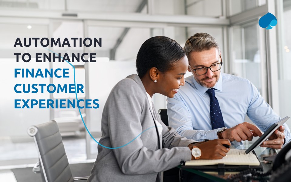 Improving finance customer experiences through automation | Capgemini