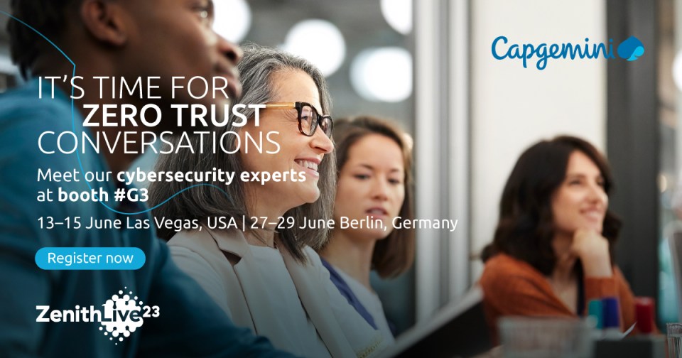 Zenith Live 2023 - Capgemini