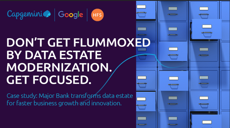 Don’t get flummoxed by data estate modernization | Research & insight ...
