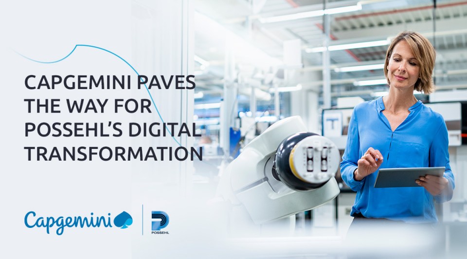 Capgemini paves the way for Possehl's digital transformation - Capgemini