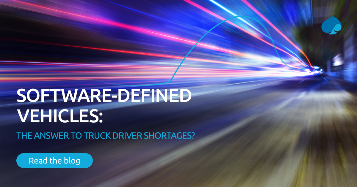 Software-defined vehicles: the answer to truck driver shortages? | Capgemini