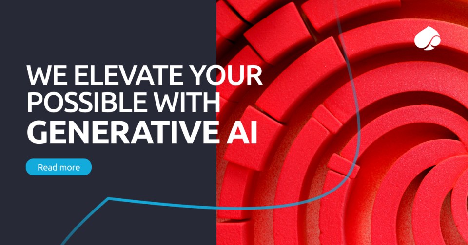 We elevate your possible with Generative AI - Capgemini India