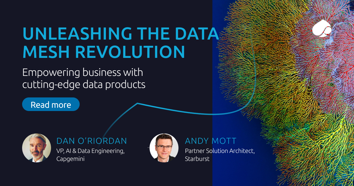 Unleashing the data mesh revolution: empowering business with cutting ...