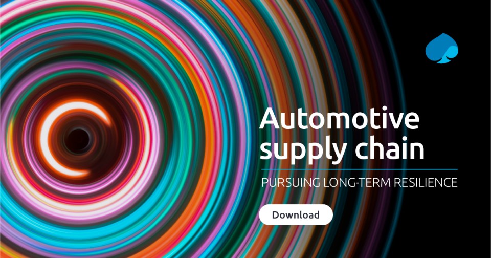 Automotive supply chain: Pursuing long-term resilience - Capgemini