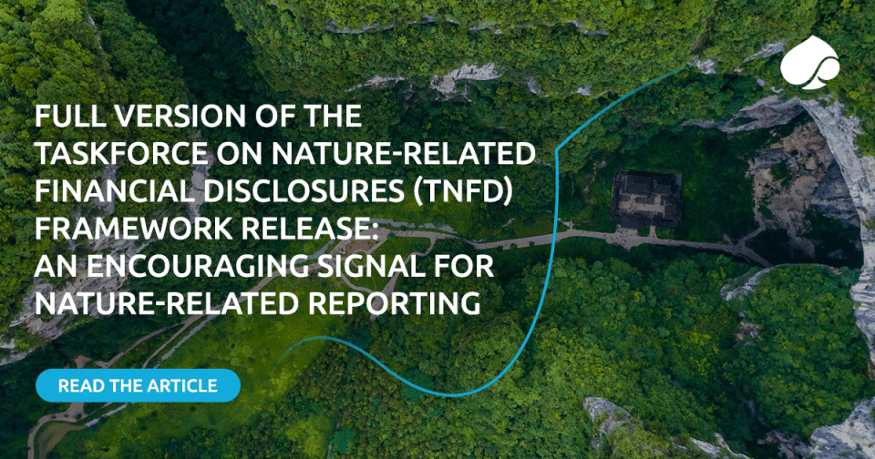 Full version of The Taskforce on Nature-related Financial Disclosures ...