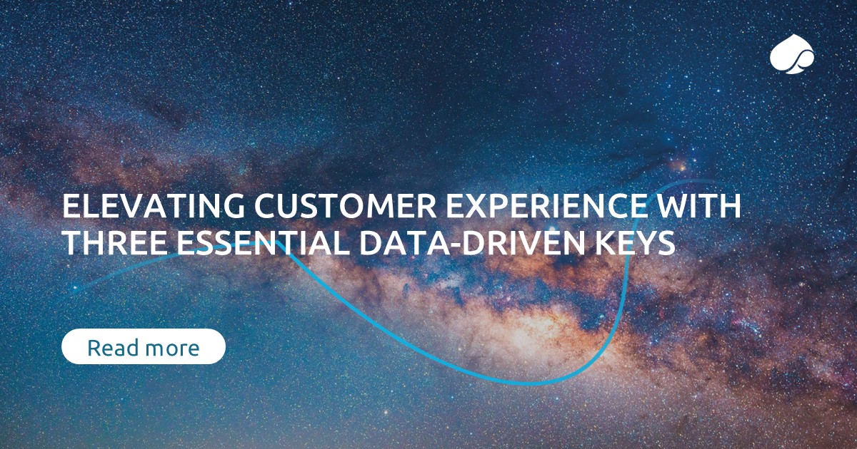 Elevating customer experience with three essential data-driven keys ...