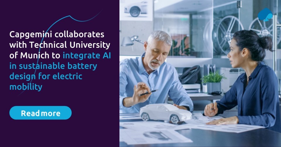 Capgemini collaborates with leading experts from the Technical ...