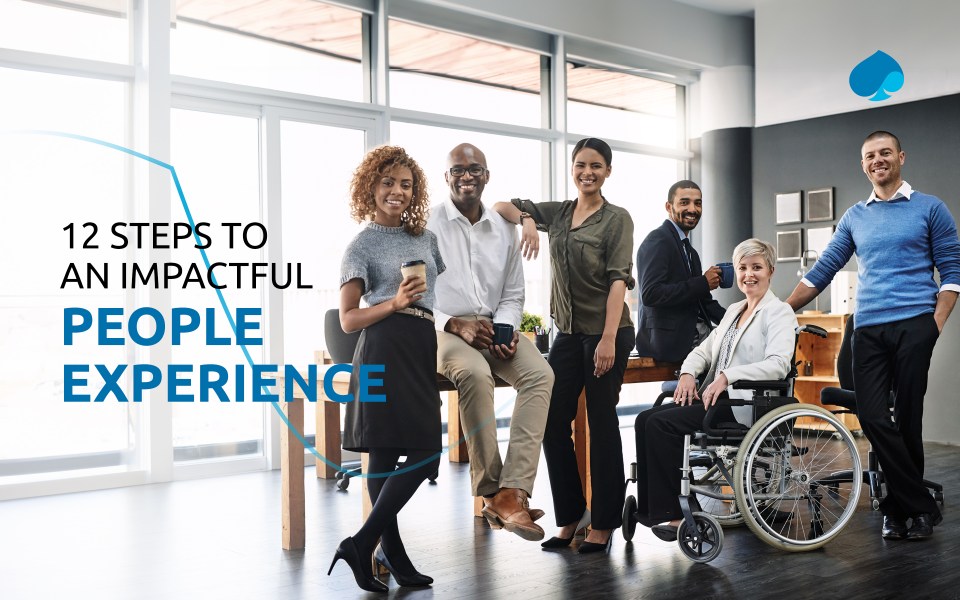 Building an impactful people experience 鈥?a 12-step journey - 乌鸦传媒