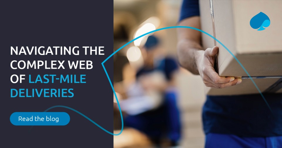 Navigating the complex web of last-mile deliveries - Capgemini