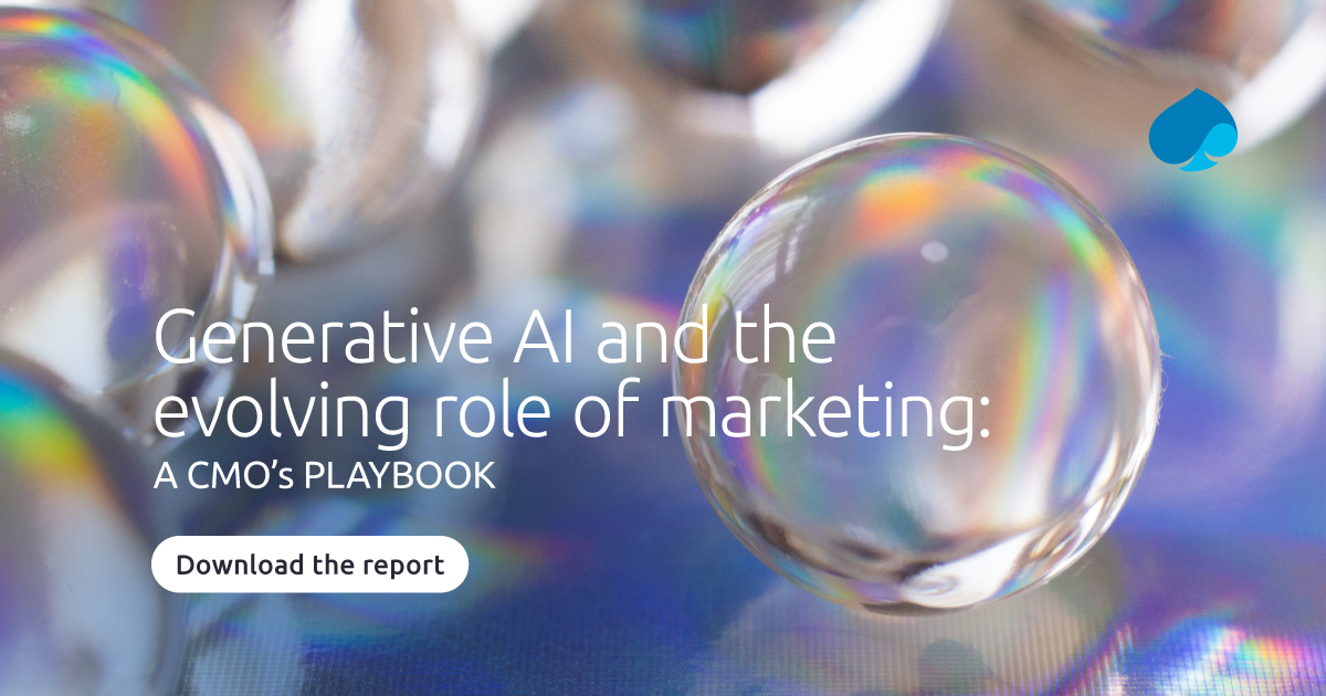 CMO playbook Gen AI | Research & insight | Capgemini