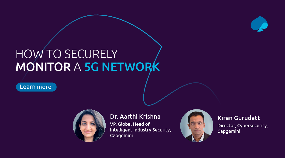 How to securely monitor a 5G network | Capgemini