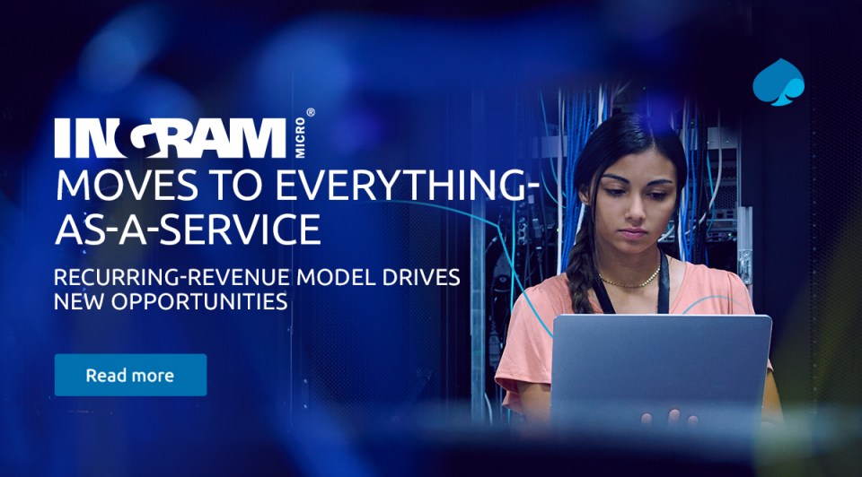 Ingram Micro supports growth with Everything-as-a-Service opportunities ...
