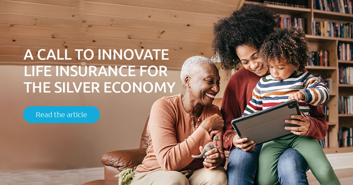 A call to innovate life insurance for the silver economy | Research ...