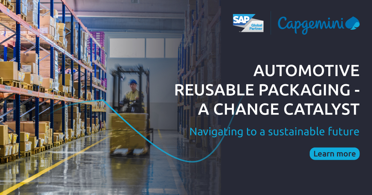 Automotive reusable packaging - Capgemini