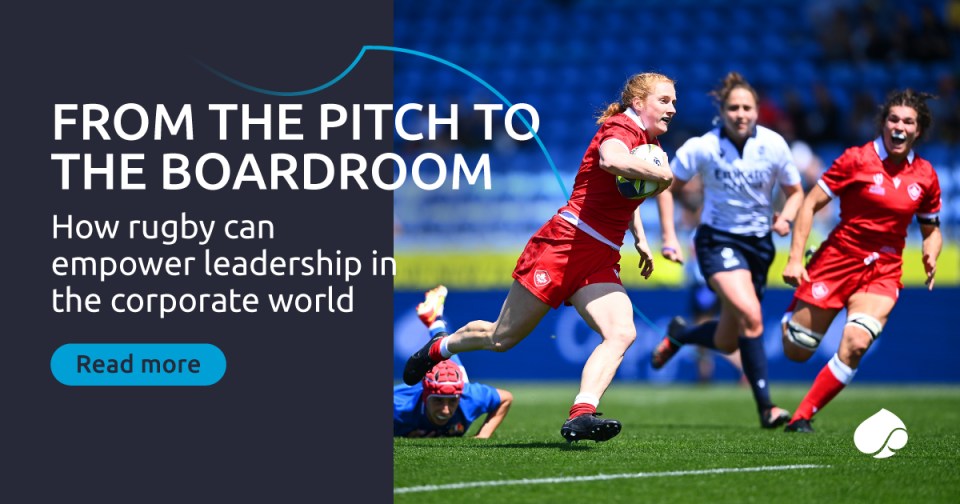 From the pitch to the boardroom: How rugby can empower leadership in ...