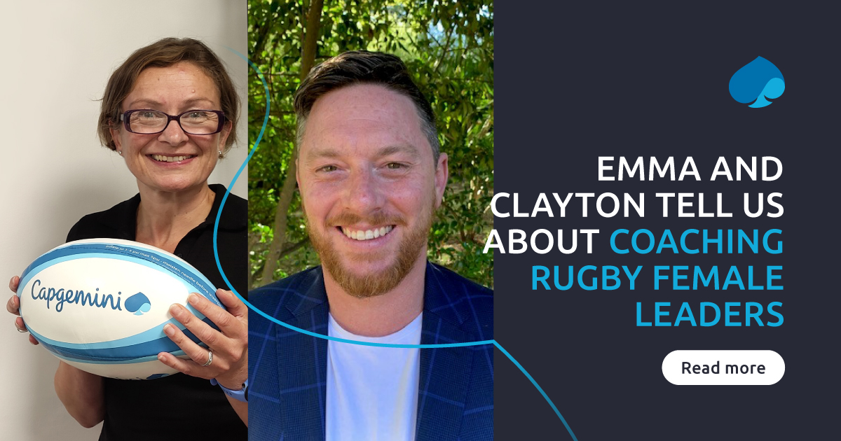 Yes, coach! | "Inside Stories" | Capgemini